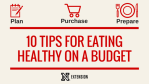 10 Tips for Eating Healthy on a Budget | makinghealthierdecisions