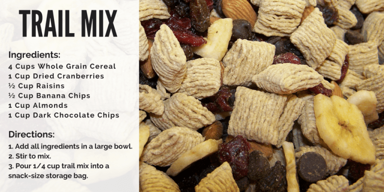 5 Ways to Make a Healthier Trail Mix with Recipe | makinghealthierdecisions